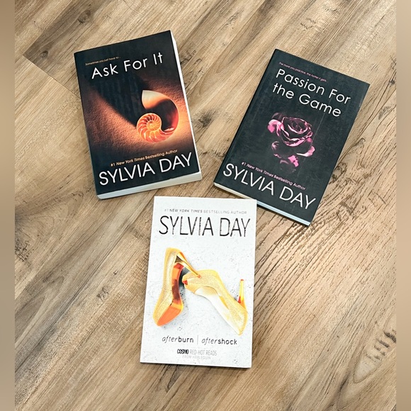 Sylvia Day | Other | Sylvia Day Novels Bundle | Poshmark